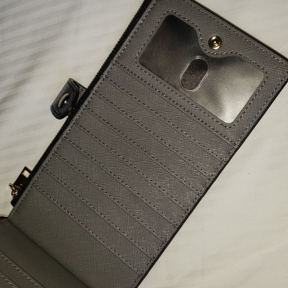 rita messi | Bags | Rita Messi Checked Wallet And Coin Purse | Poshmark